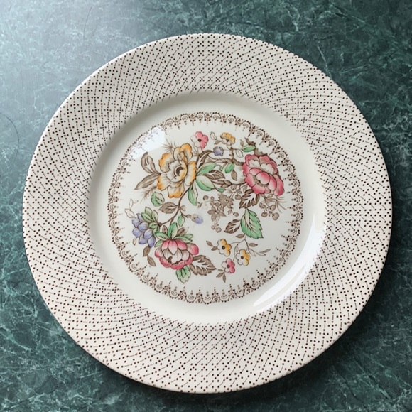 Myott Son & co | Art | Vintage Swingtime Plate By Myott Son Co Hanley ...